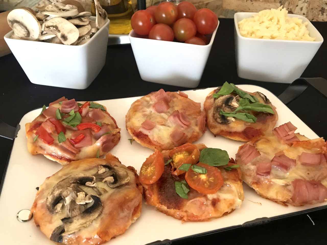 Mini Pizzas - De las abuelas | Catering para eventos en Bogotá ...