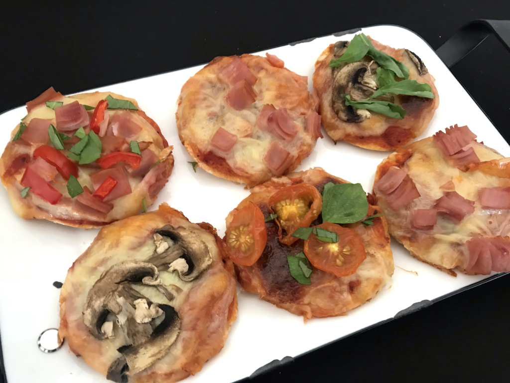 Mini Pizzas - De las abuelas | Catering para eventos en Bogotá ...