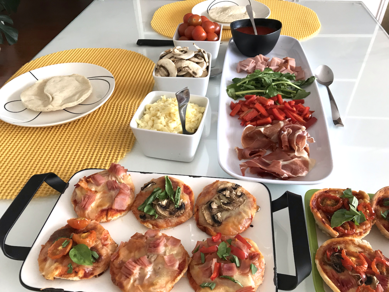 Mini Pizzas - De las abuelas | Catering para eventos en Bogotá ...