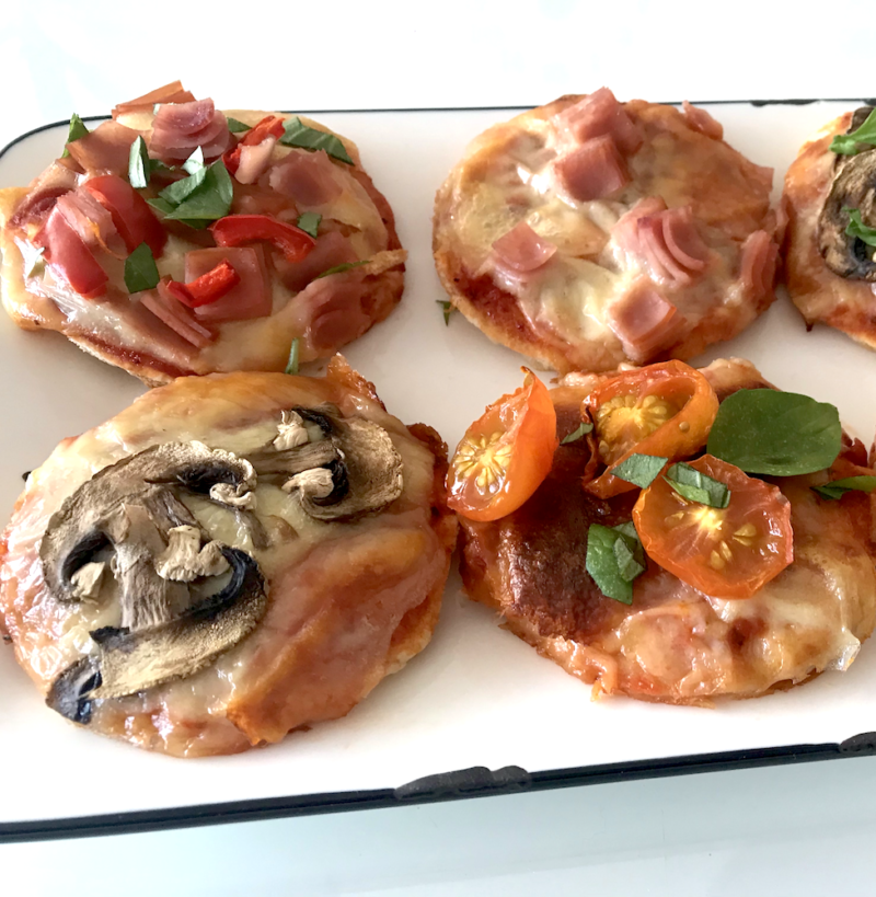 Mini Pizzas - De las abuelas | Catering para eventos en Bogotá ...